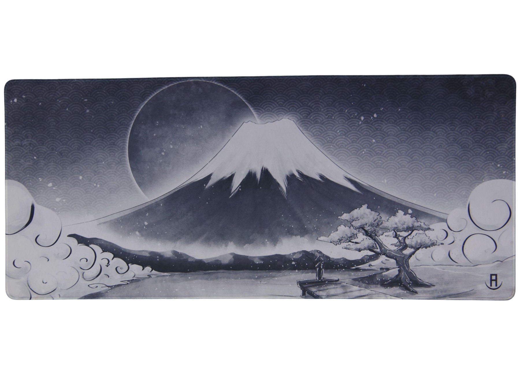 Get The Lunar Peak Gaming Mouse Pad - AzurePads